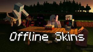Download OfflineSkins mod for Fabric for Minecraft 1.19.2/1.18.2/1.17.1 ...