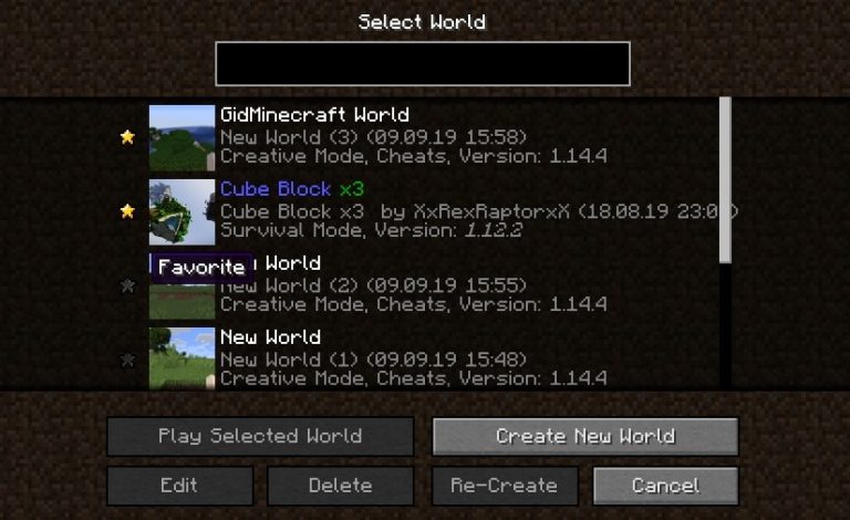 Download Cherished Worlds Forge mod for Minecraft 1.20.4/1.19.4/1.18.2 ...